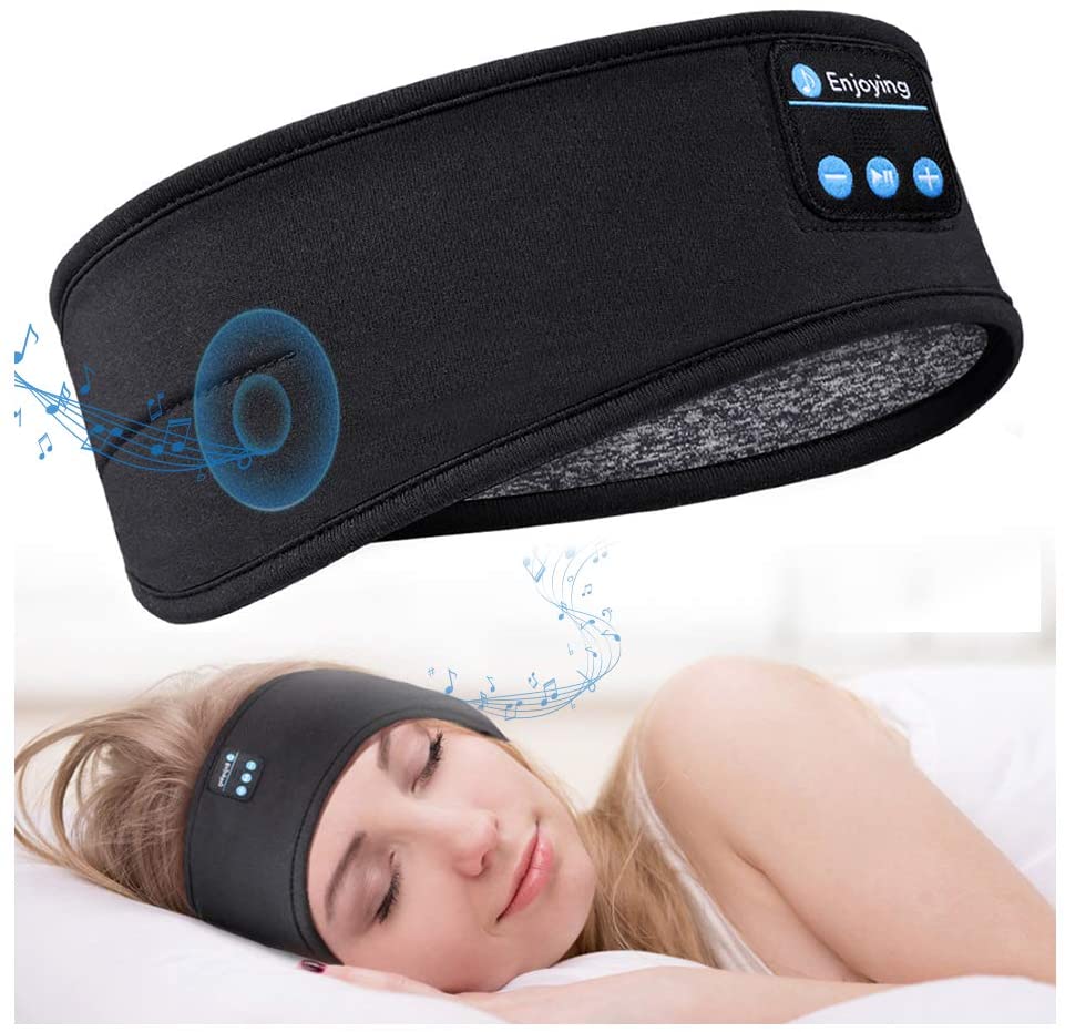 Bluetooth Sleep Headphones | Wireless Headband Headset – Finest Machine