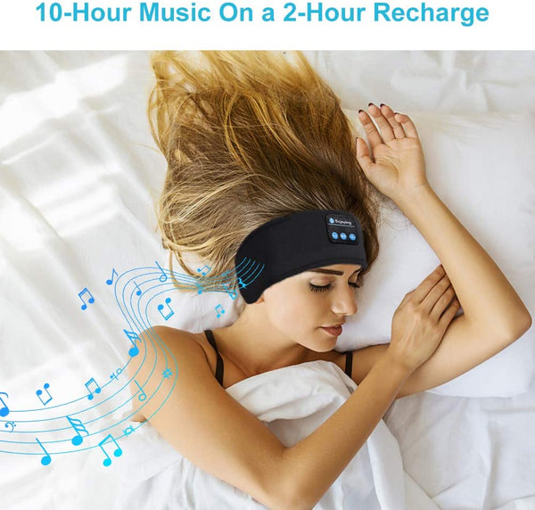 Bluetooth Sleep Headphones | Wireless Headband Headset – Finest Machine